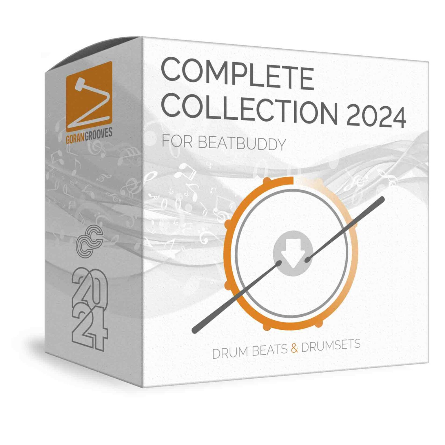 Drum Beats In ¾ (Beats For BeatBuddy) | GoranGrooves Library